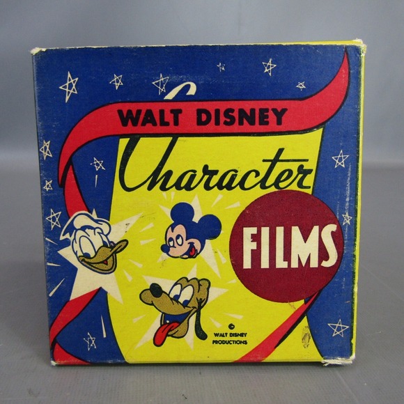 Cameras, Photo & Video | Vintage Walt Disney Mickey Mouse 8mm Film The Beach Picnic Mickeys ...